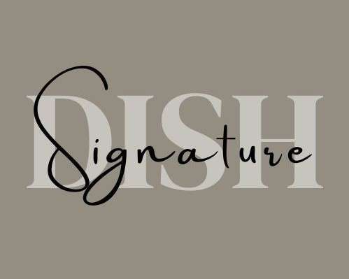 LONDON BUSINESS CLUBS - Signature Dish