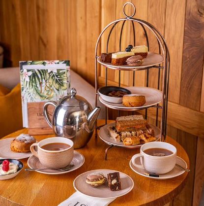 AFTERNOON TEA – Signature Dish