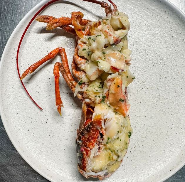 THE DEVONSHIRE - Signature Dish
